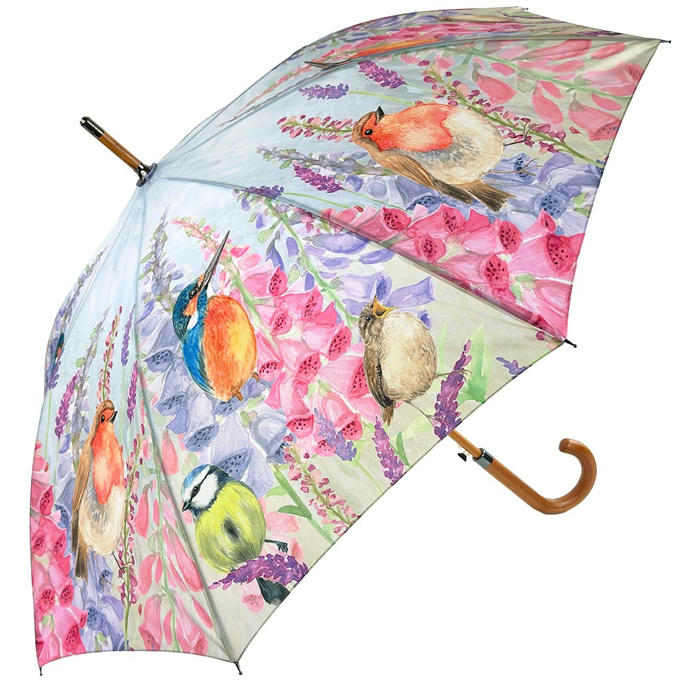 patterned umbrellas uk