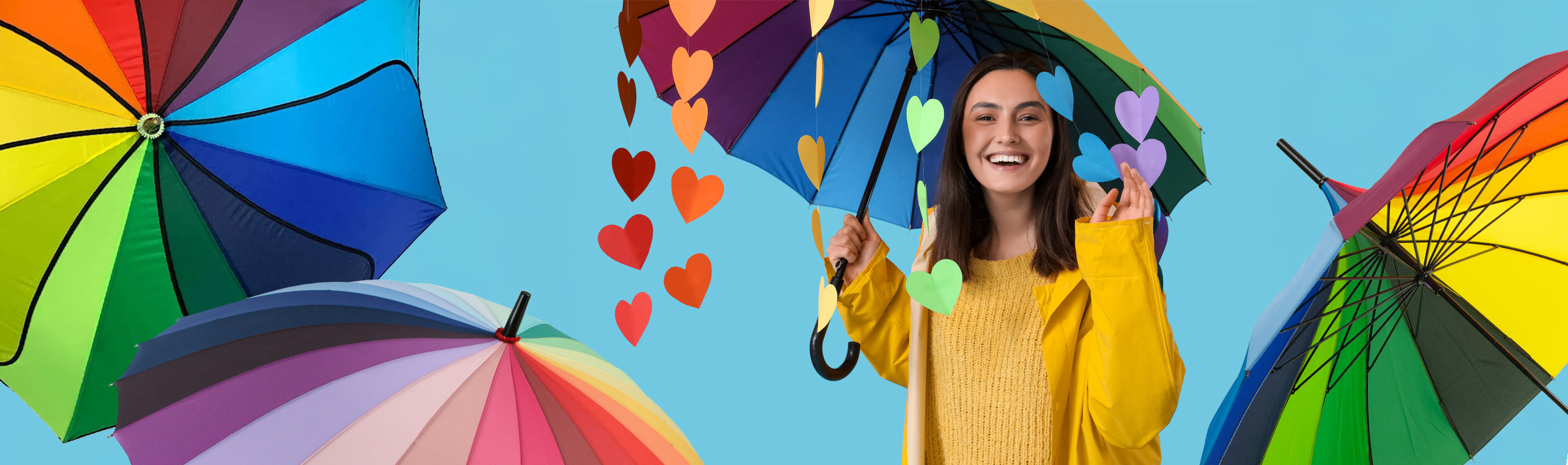 UK Umbrella Shop for Quality Umbrellas | Brolliesgalore