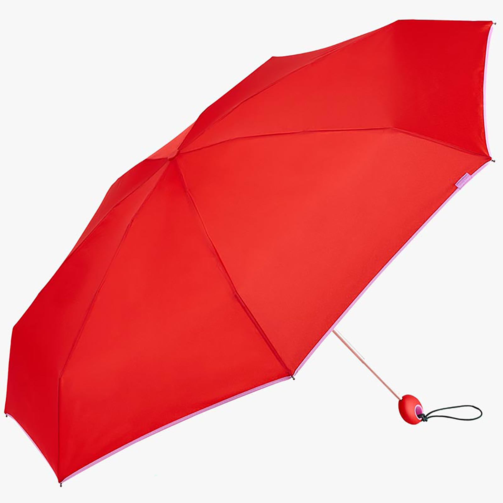 Clima Bisetti Joy Ladies Mini Manual Folding Umbrella with UVP +50 ...