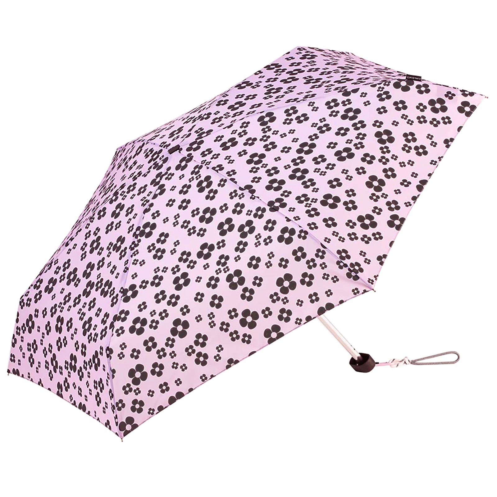 Clima Bisetti Flores Ladies Mini Manual Folding Umbrella with UVP +50 ...