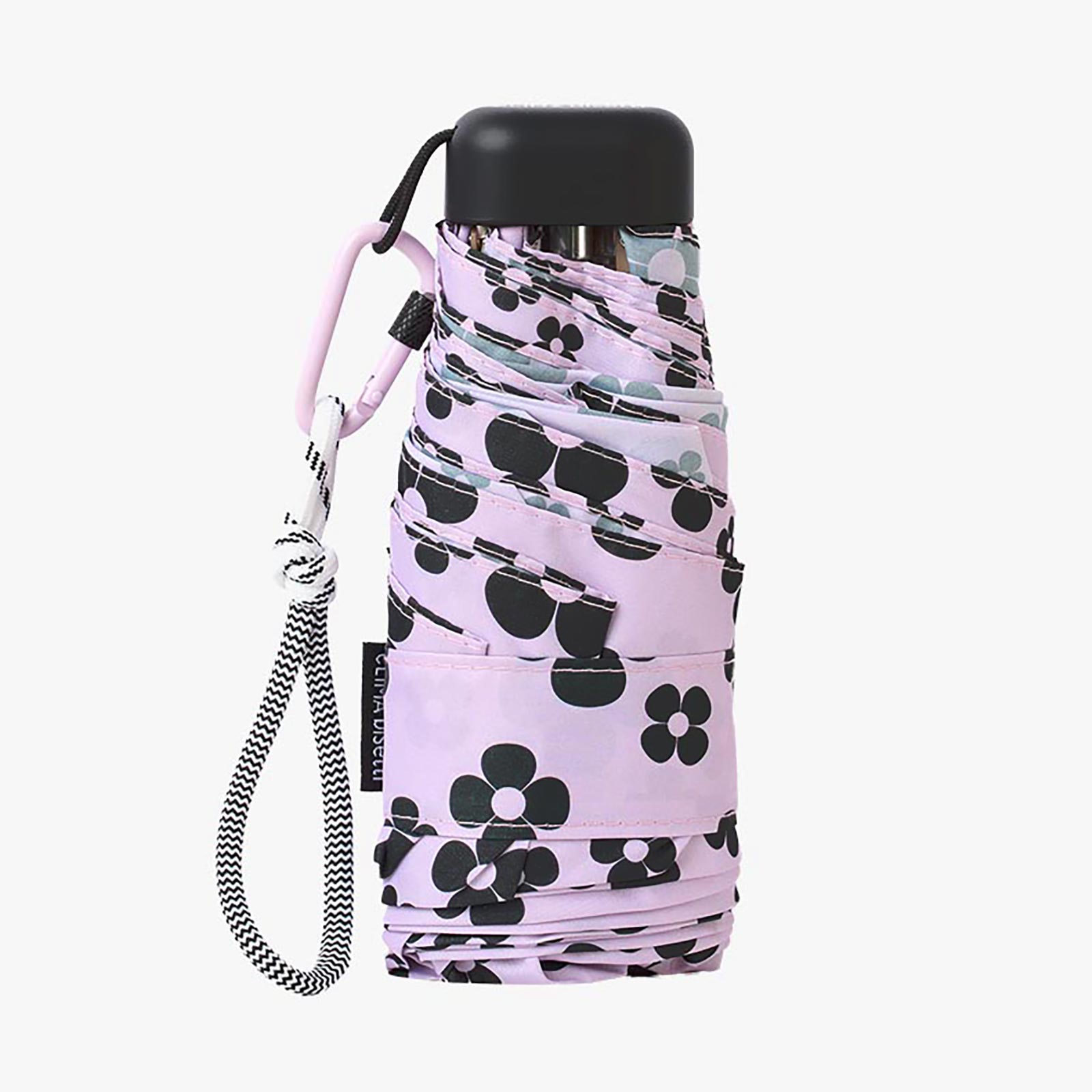 Clima Bisetti Flores Ladies Mini Manual Folding Umbrella with UVP +50 ...