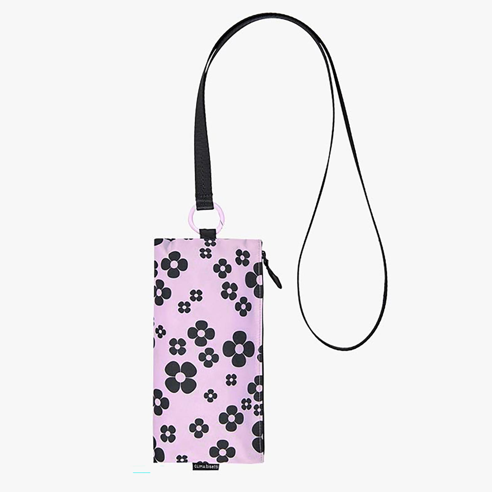 Clima Bisetti Flores Ladies Mini Manual Folding Umbrella with UVP +50 ...