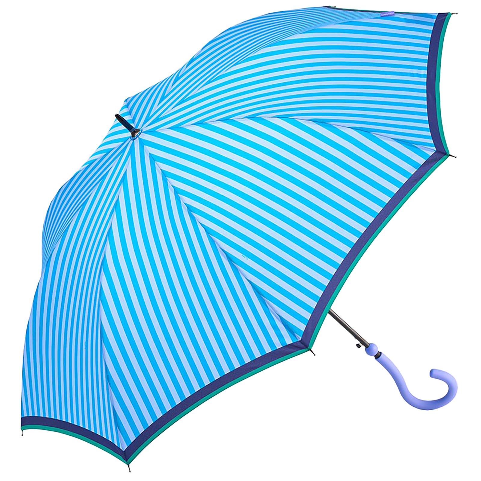 Clima Bisetti Joy Ladies Walking Length Umbrella with UVP +50 - Blue ...