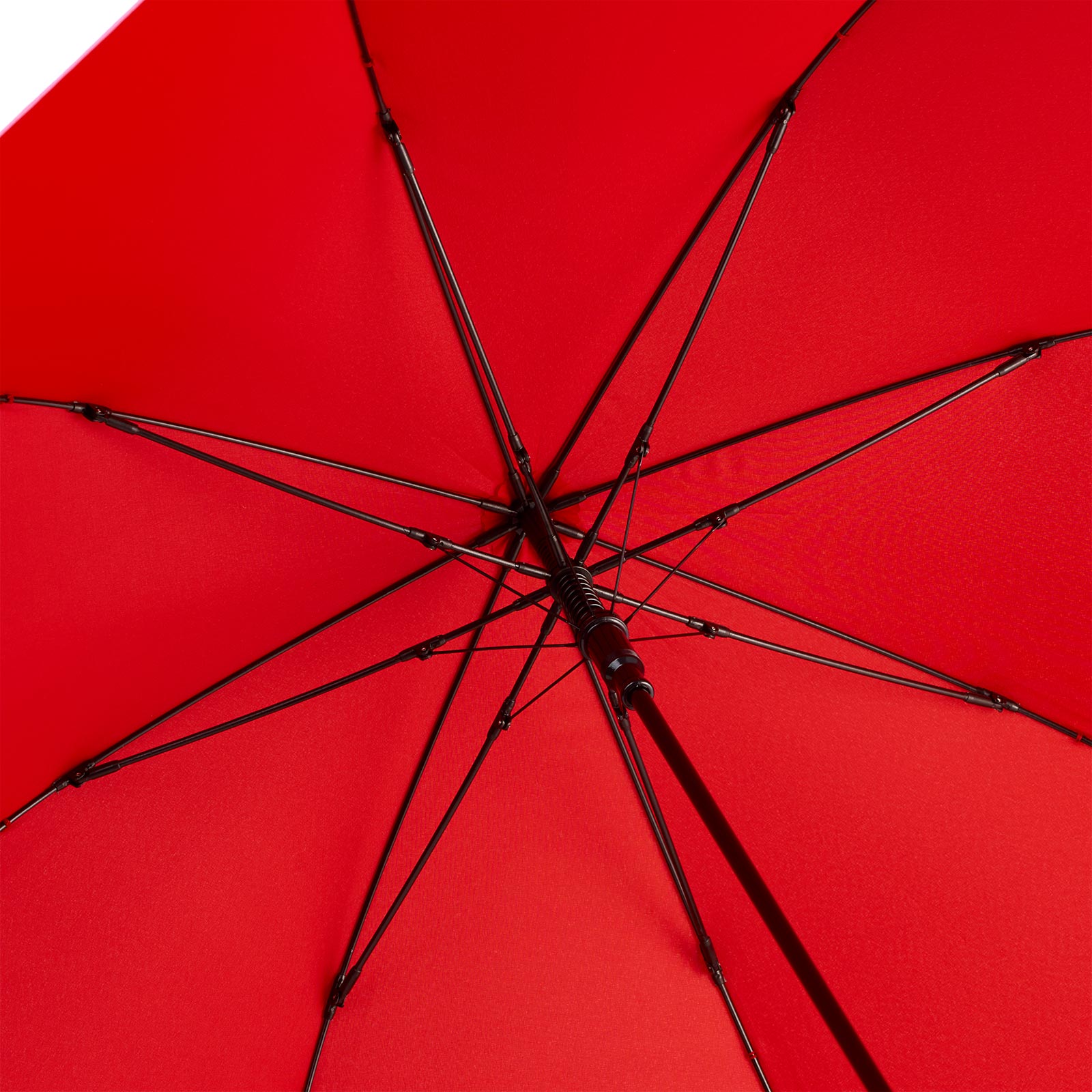 Clima Bisetti Joy Ladies Walking Length Umbrella with UVP +50 - Scarlet ...