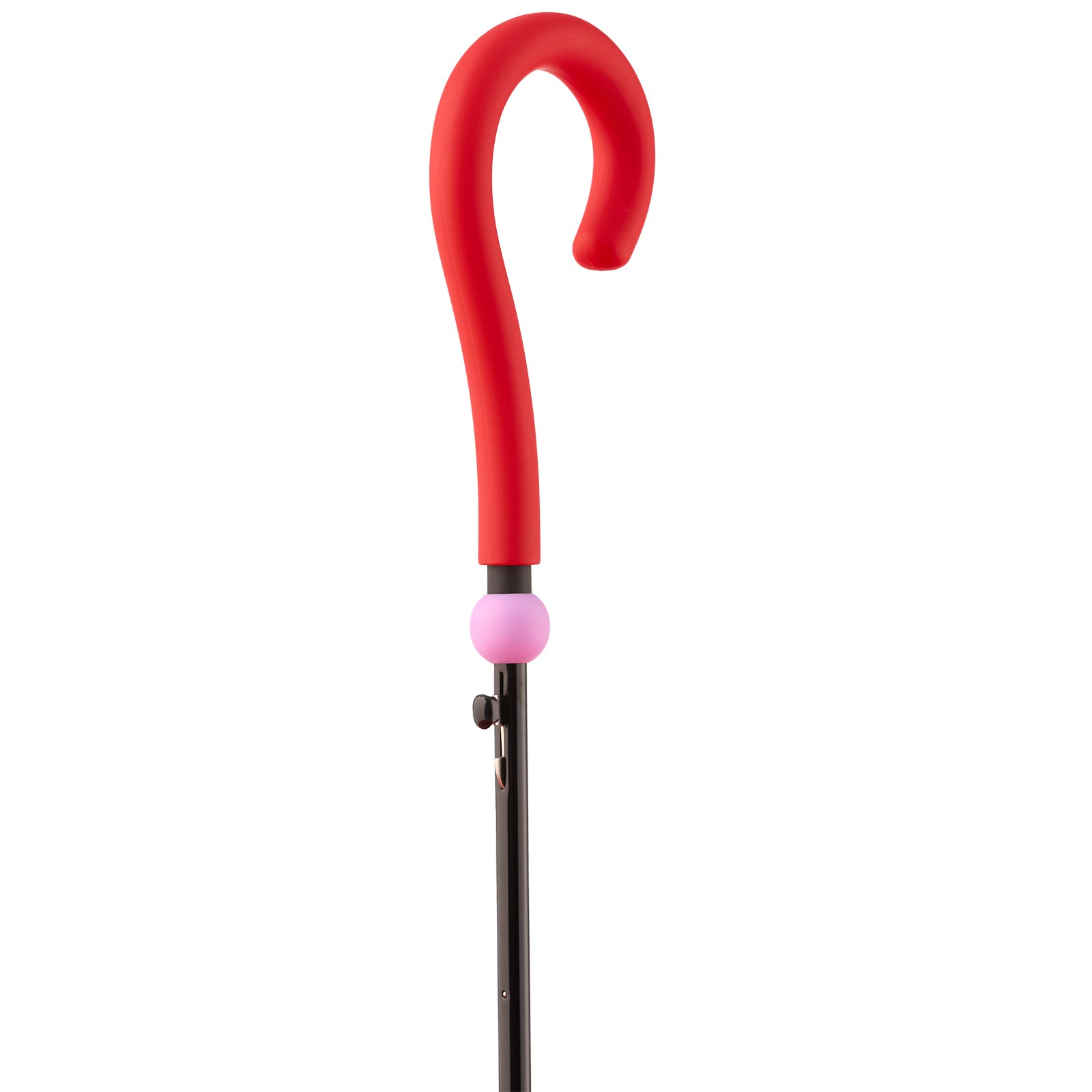 Clima Bisetti Joy Ladies Walking Length Umbrella with UVP +50 - Scarlet ...