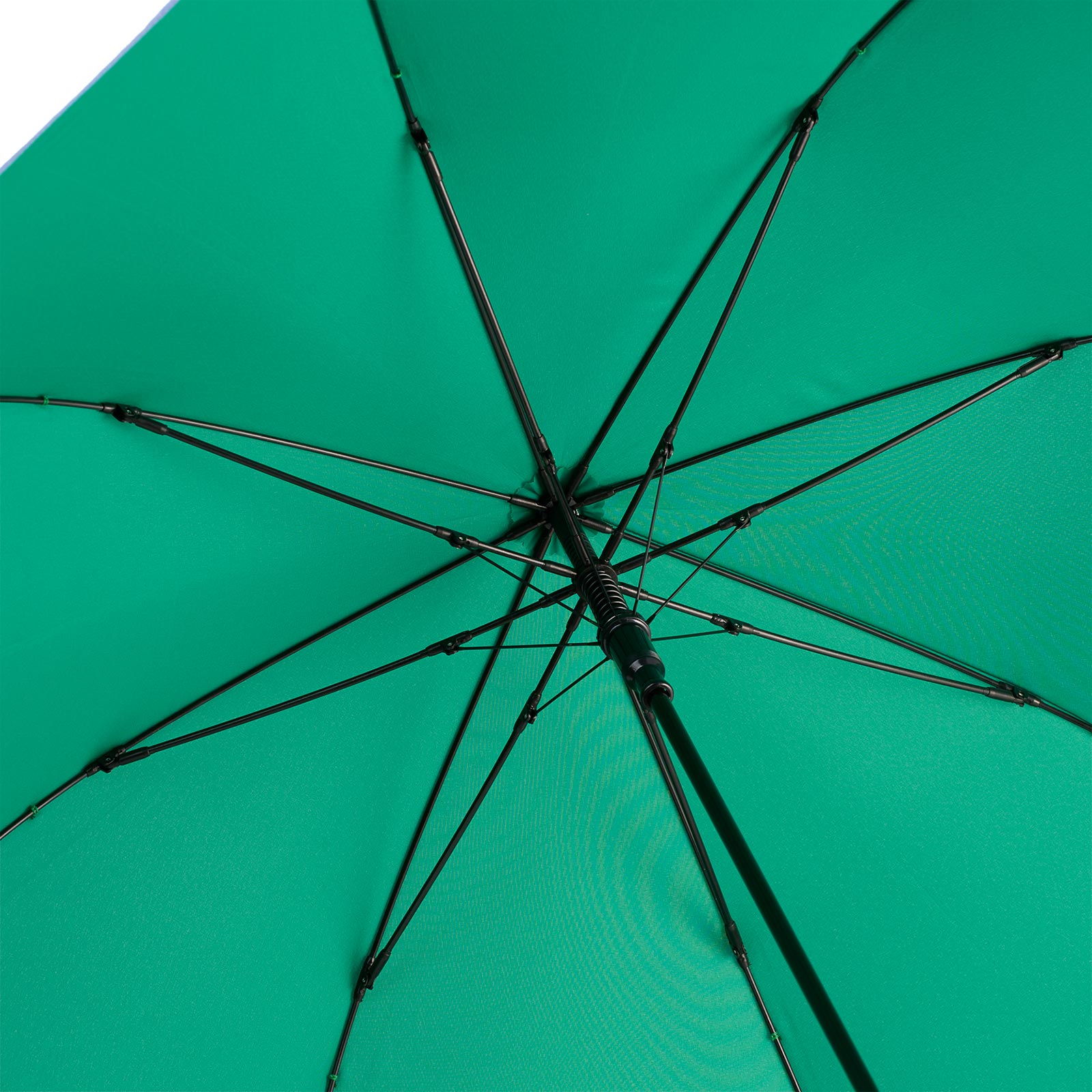 Clima Bisetti Joy Ladies Walking Length Umbrella with UVP +50 - Emerald ...
