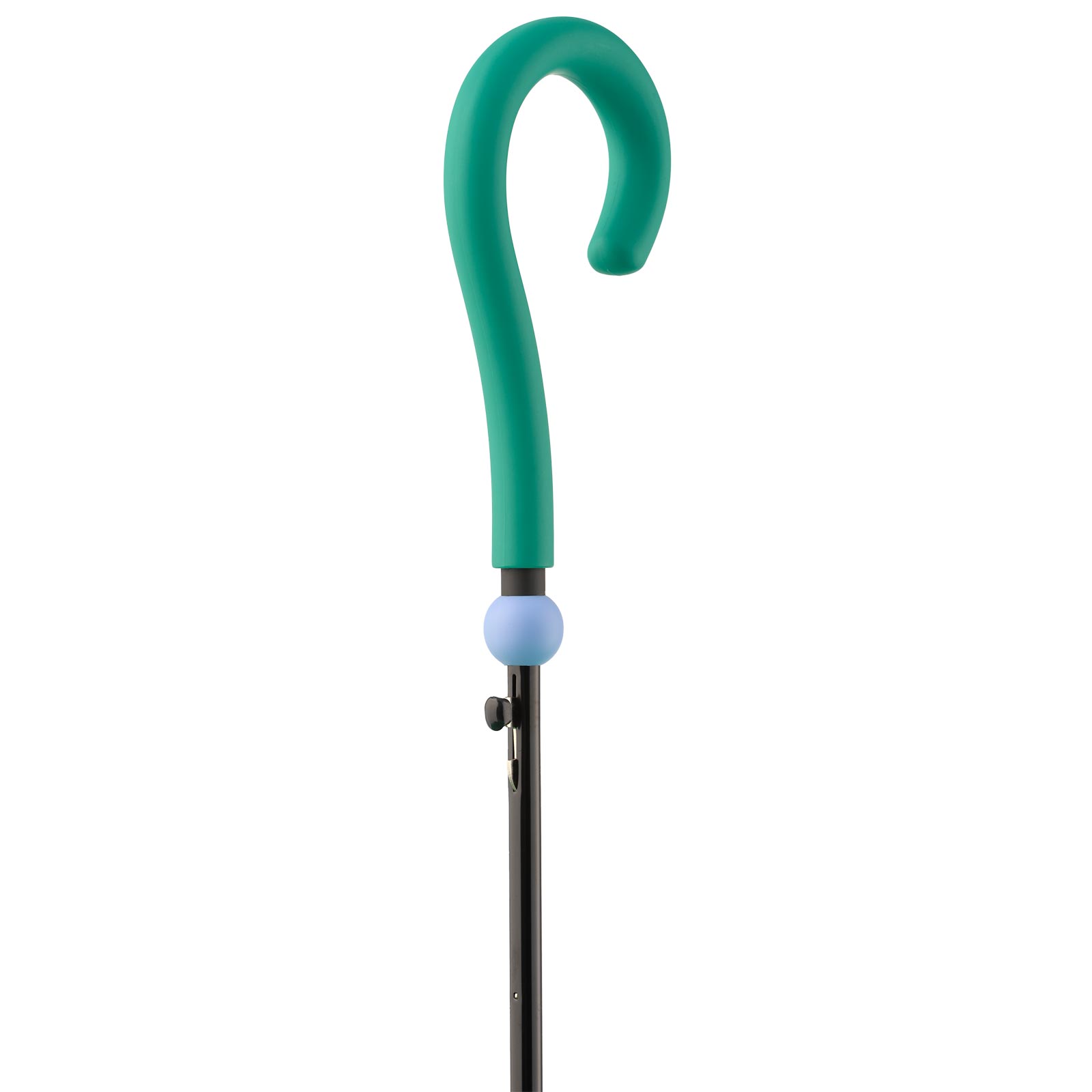 Clima Bisetti Joy Ladies Walking Length Umbrella with UVP +50 - Emerald ...