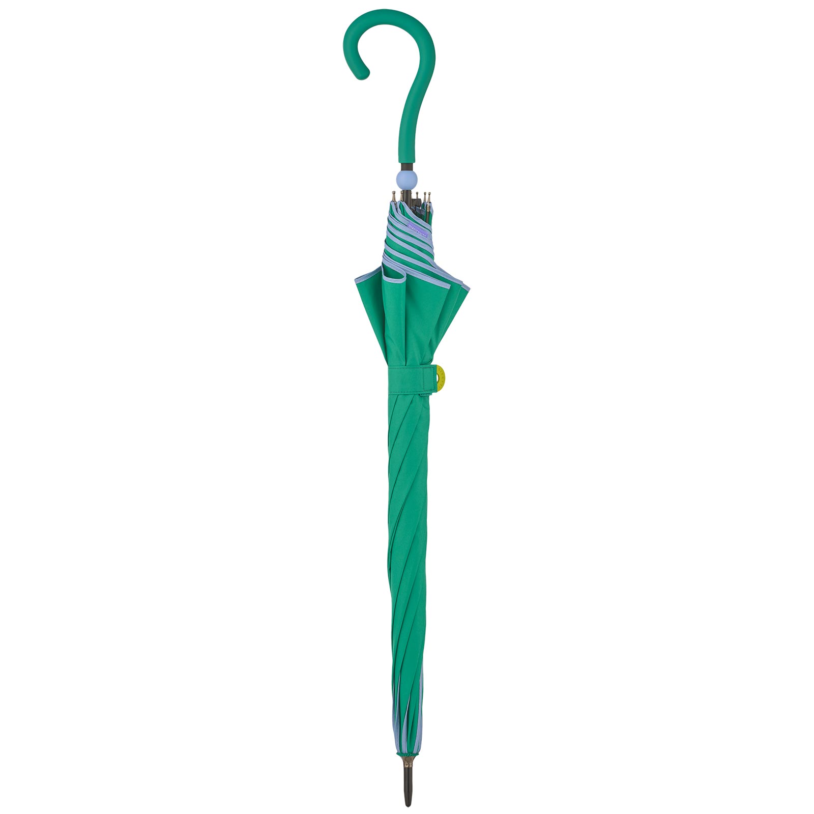 Clima Bisetti Joy Ladies Walking Length Umbrella with UVP +50 - Emerald ...