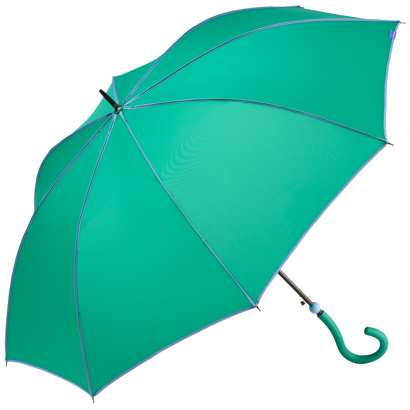 Clima Bisetti Joy Ladies Walking Length Umbrella with UVP +50 - Emerald ...