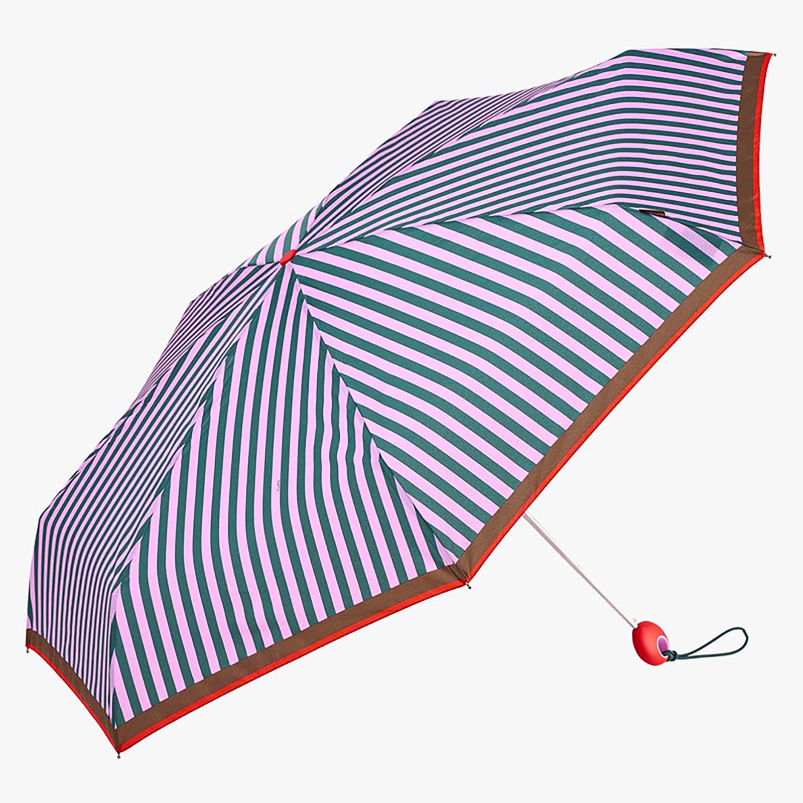 Clima Bisetti Joy Ladies Mini Manual Folding Umbrella with UVP +50 ...