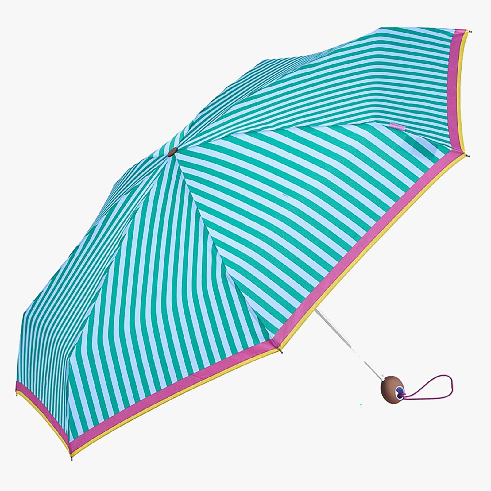 Clima Bisetti Joy Ladies Mini Manual Folding Umbrella with UVP +50 ...