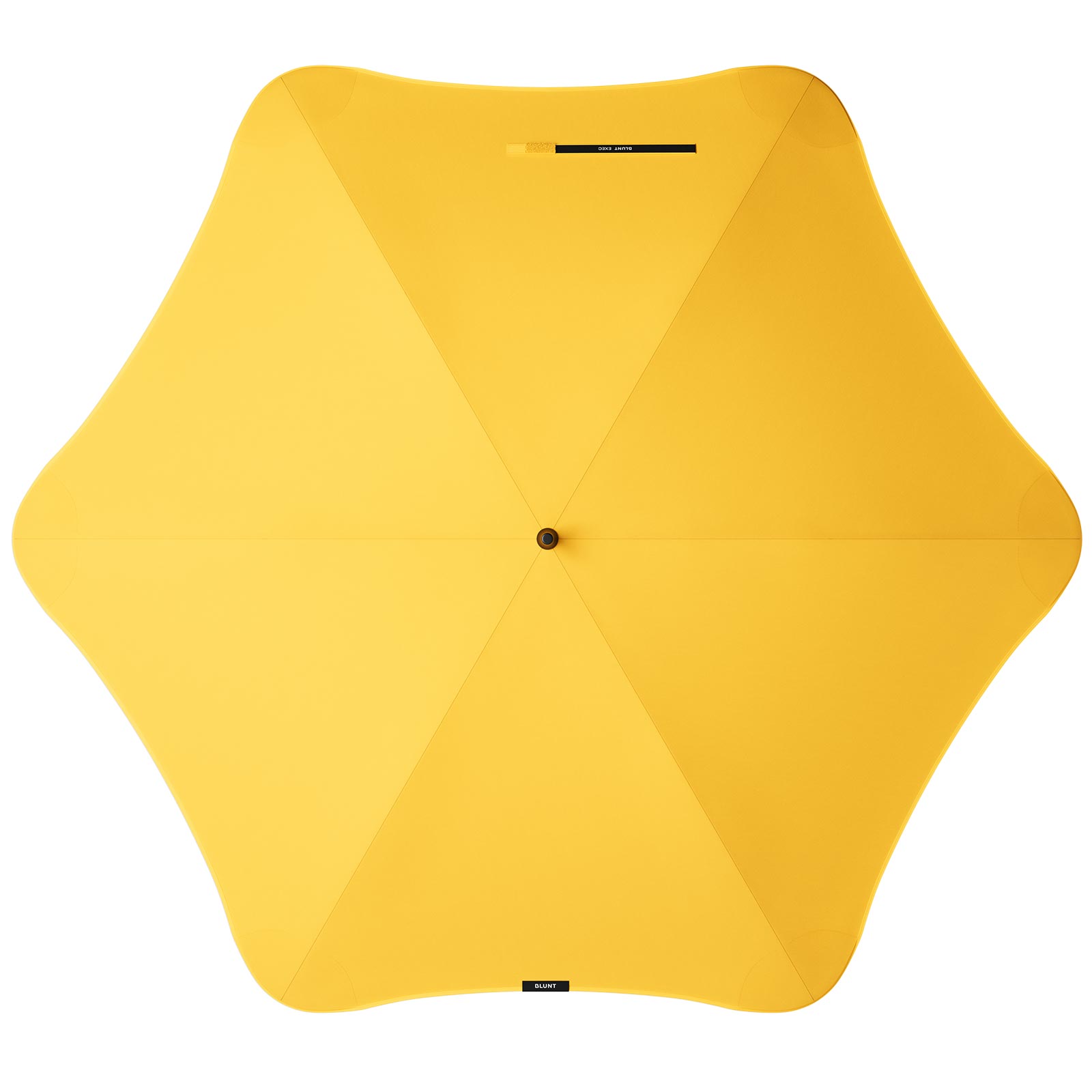 Blunt Exec Large Golf Umbrella - Citrus Yellow | Brolliesgalore