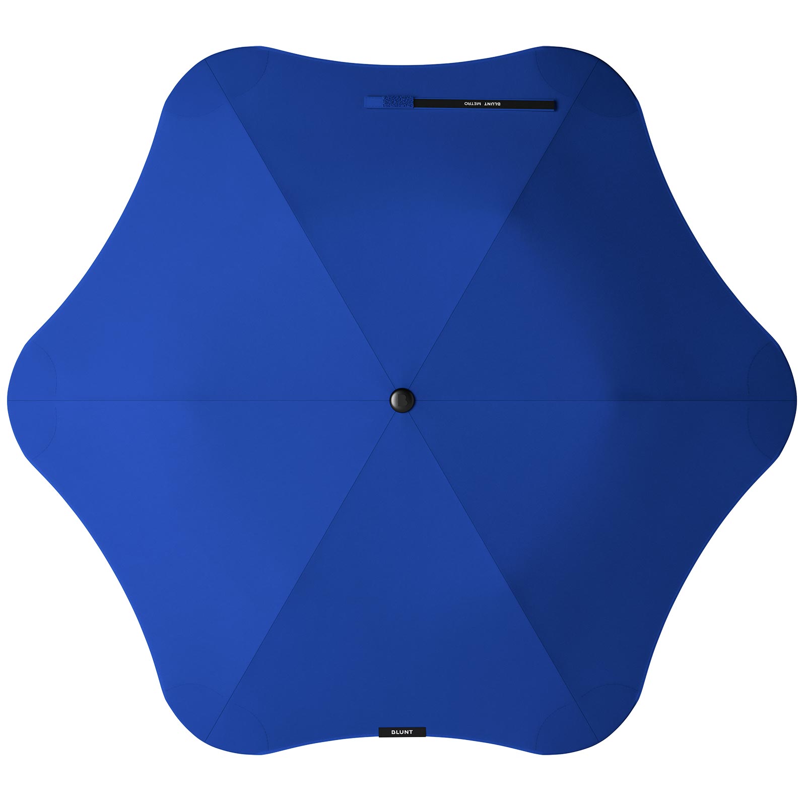 BLUNT Metro Ocean Blue Folding Wind-resistant Umbrella | Brolliesgalore
