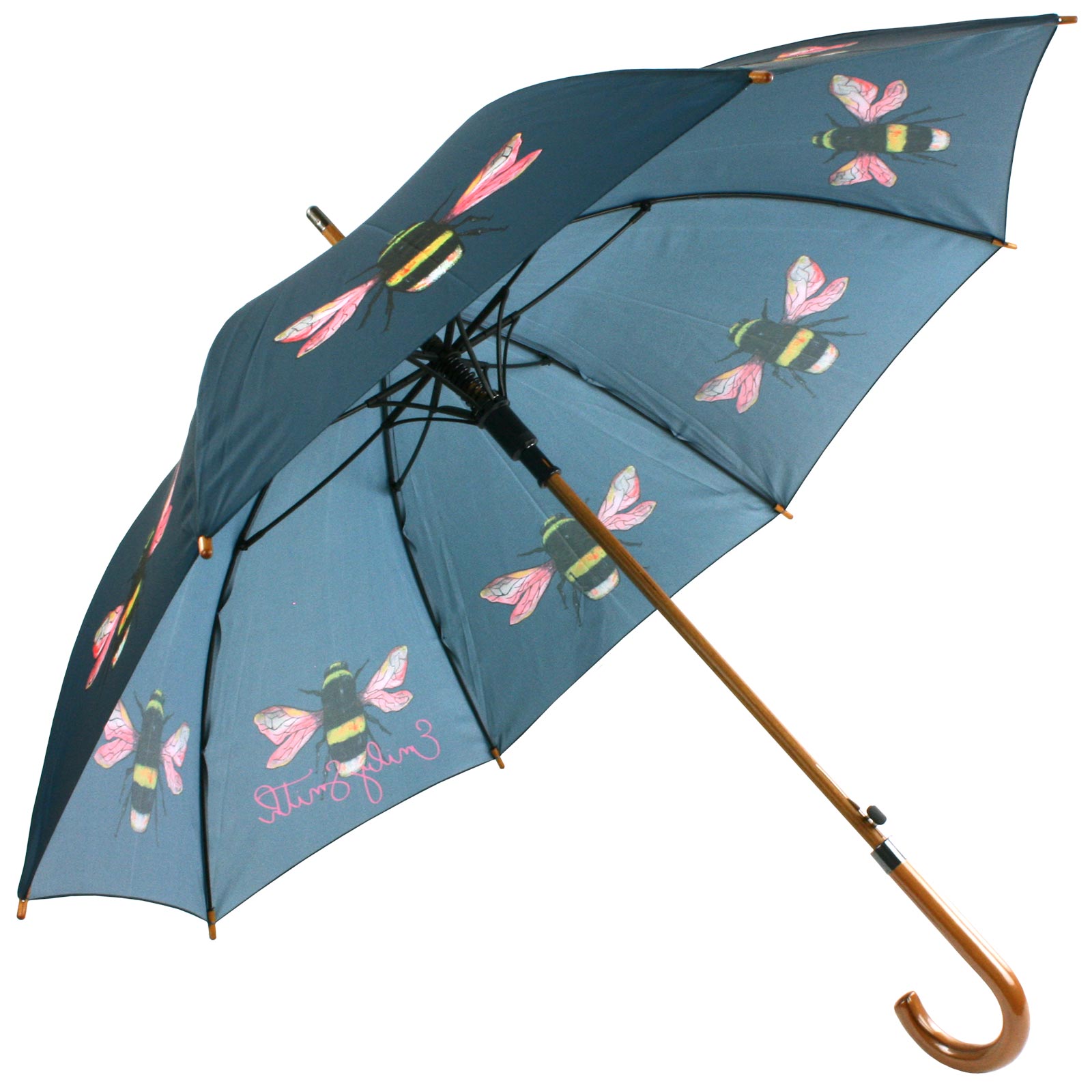 Emily Smith Umbrella - Bella the Bumble Bee | Brolliesgalore
