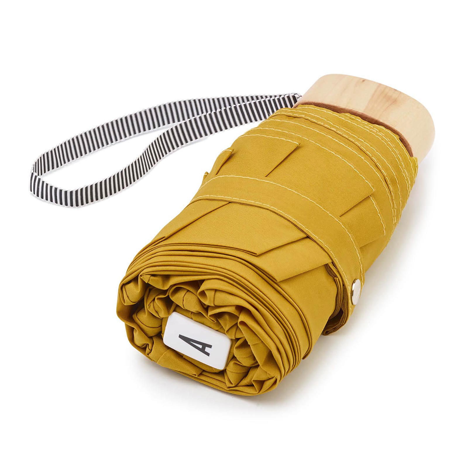 Antique Yellow Folding Compact Umbrella by Anatole of Paris - ODETTE ...