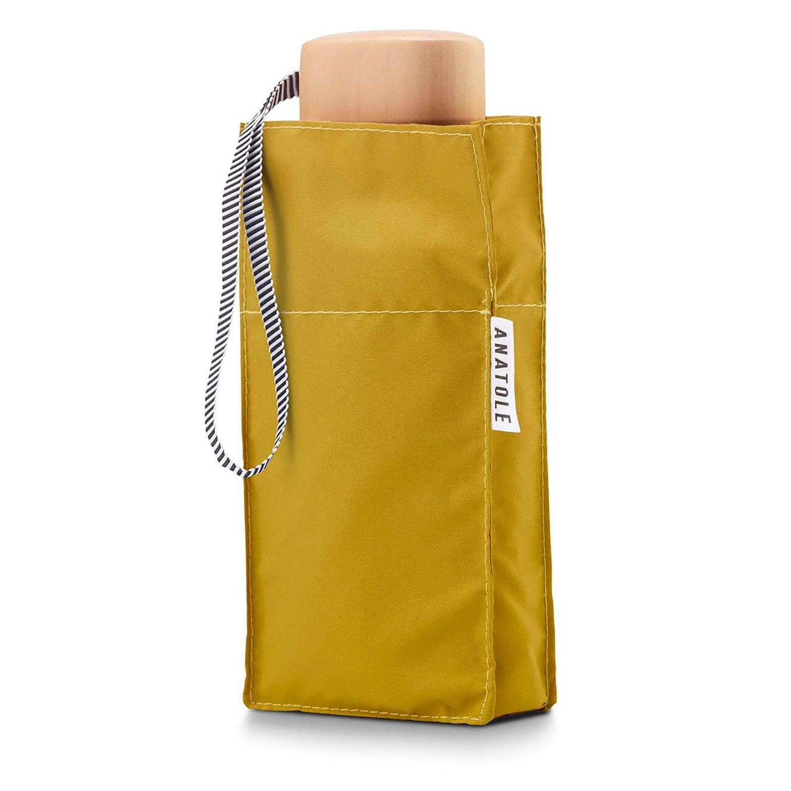 Antique Yellow Folding Compact Umbrella by Anatole of Paris - ODETTE ...