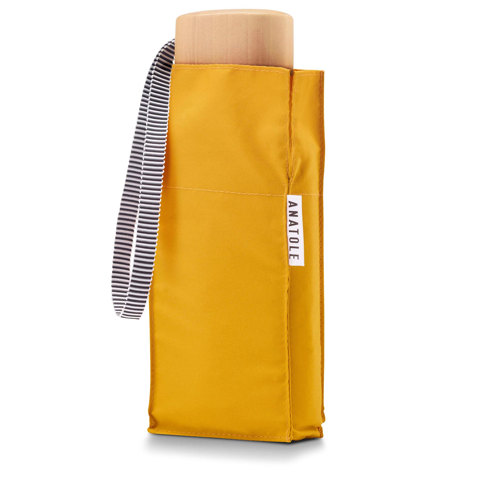 Yellow Folding Compact Umbrella by Anatole of Paris – MARTIN ...