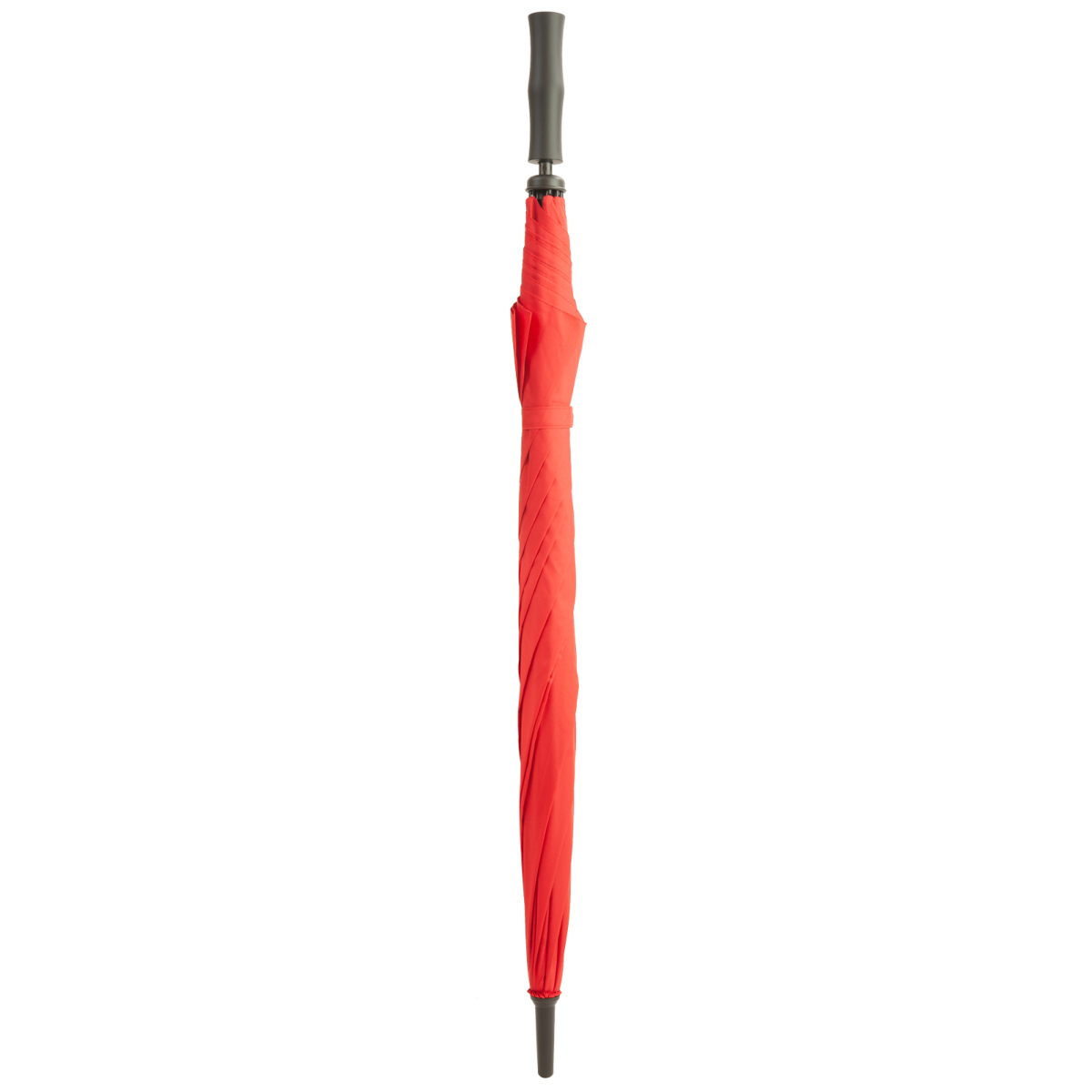 Premium Fibreglass Golf Umbrella - Red | Brolliesgalore