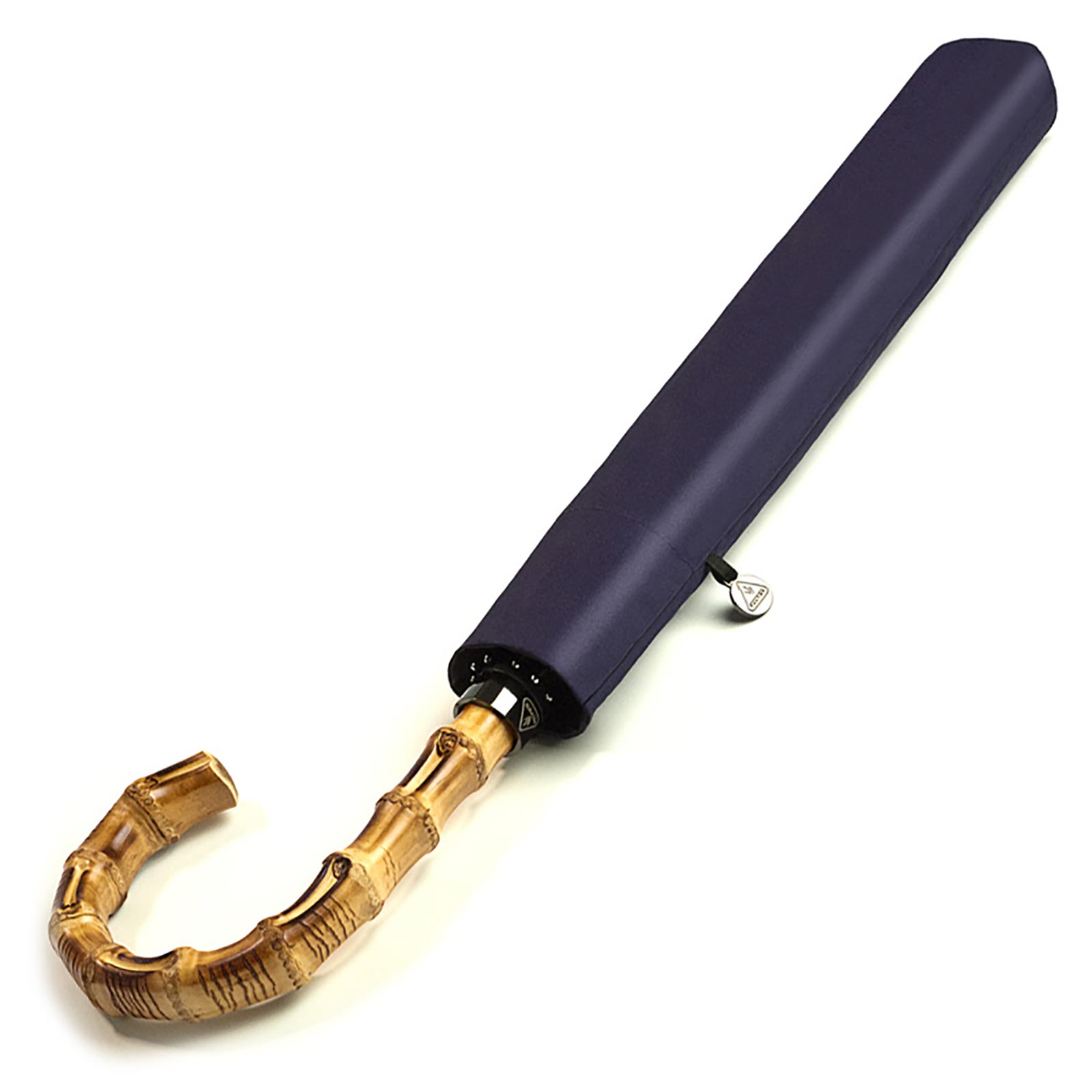 Fulton Portobello - Men's Auto Open Folding Umbrella with Bamboo Handle ...