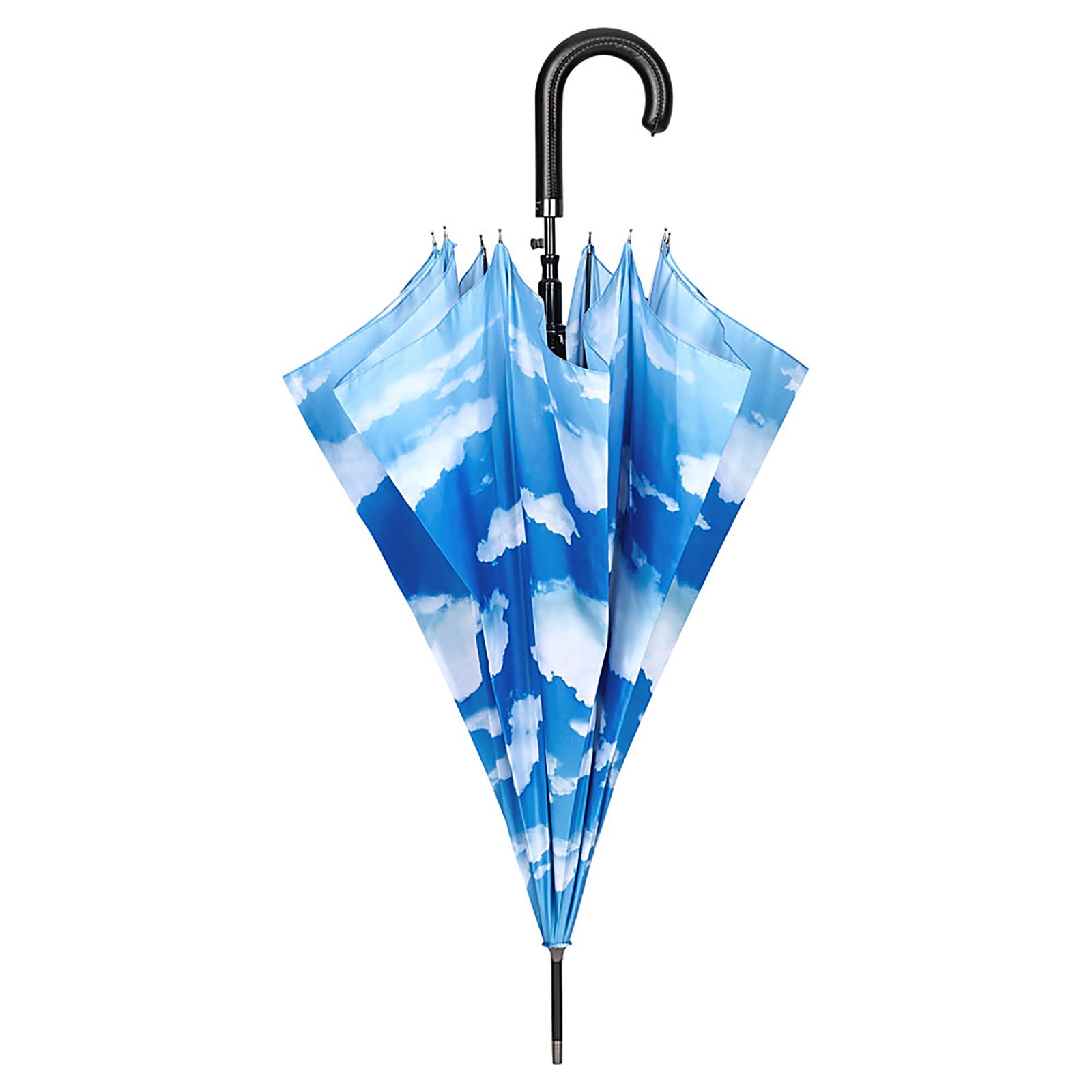Summer Clouds Walking Length Umbrella | Brolliesgalore