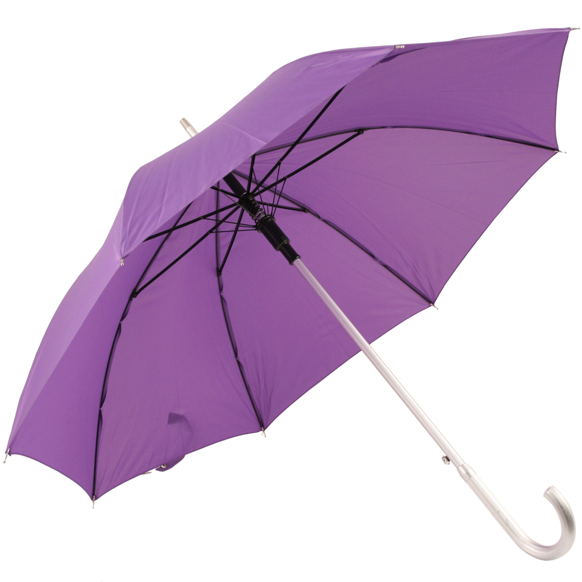 Plain Coloured Umbrella - Purple Umbrella | Brolliesgalore