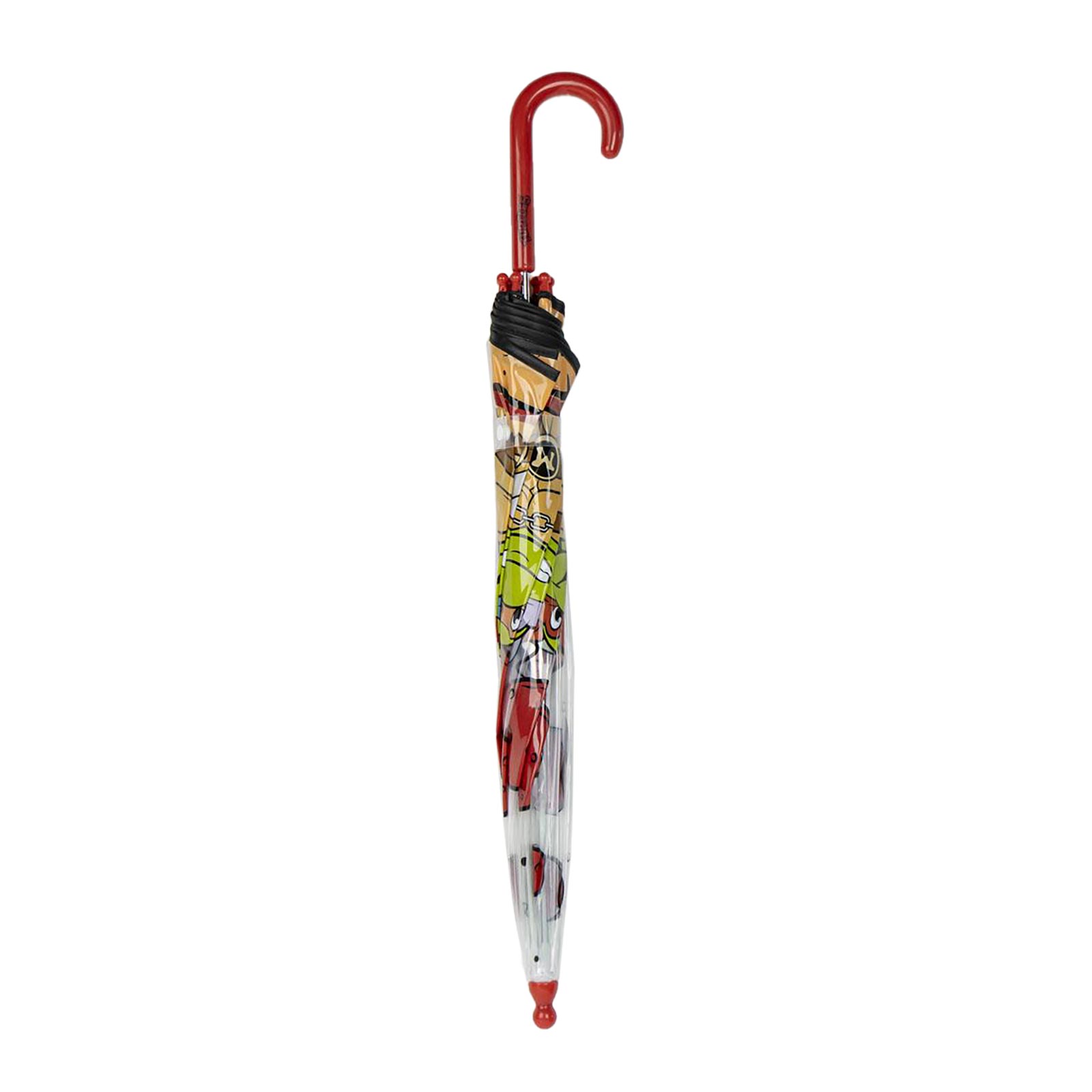 Mutant Ninja Turtles - See Through Dome Umbrella for Children ...