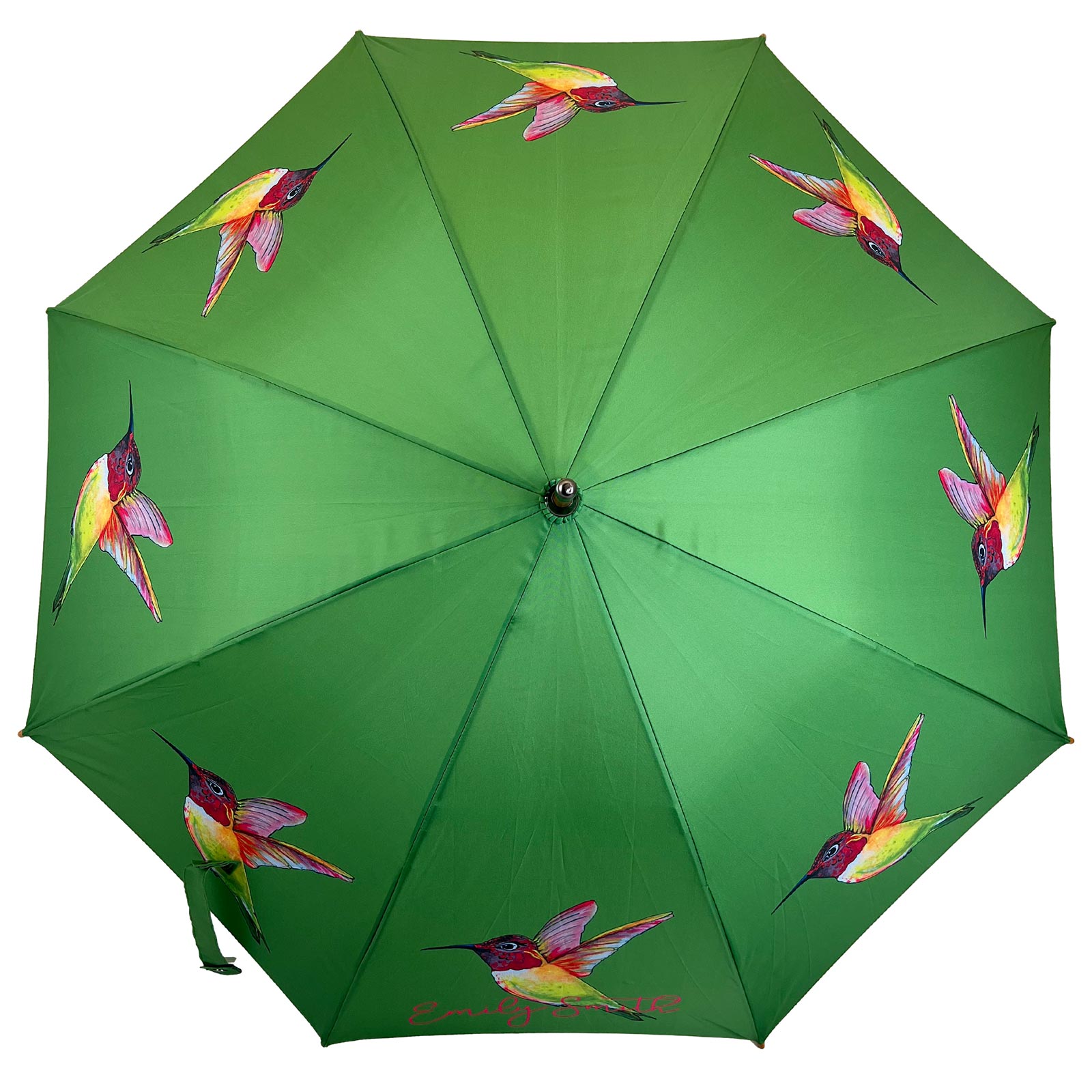 Emily Smith Umbrella - Hermione the Hummingbird | Brolliesgalore