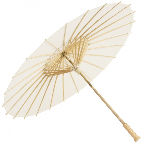 Chinese Paper Parasols & Bamboo Parasols | Brolliesgalore