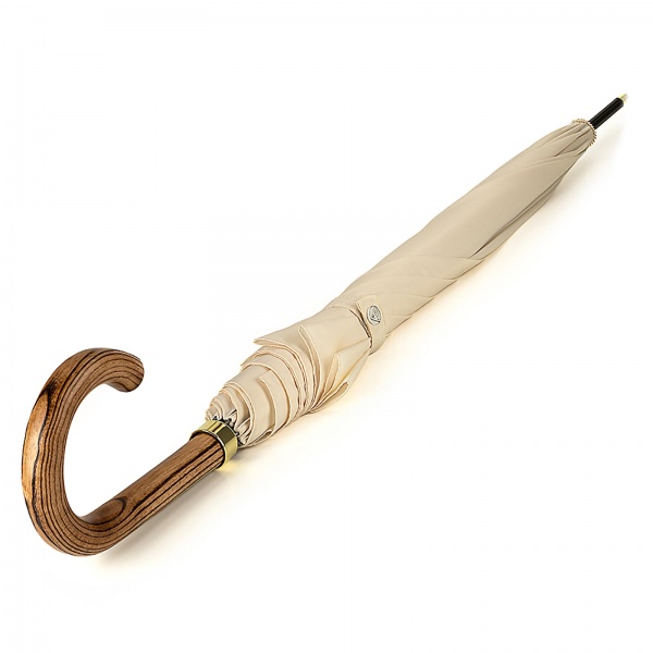 Fulton Commissioner - Cream Classic Walker Umbrella | Brolliesgalore