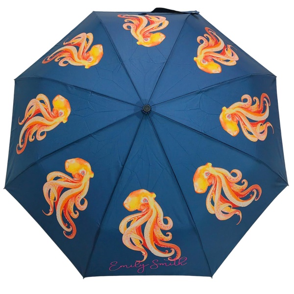 Emily Smith O&C Folding Umbrella - Bella the Bee | Brolliesgalore